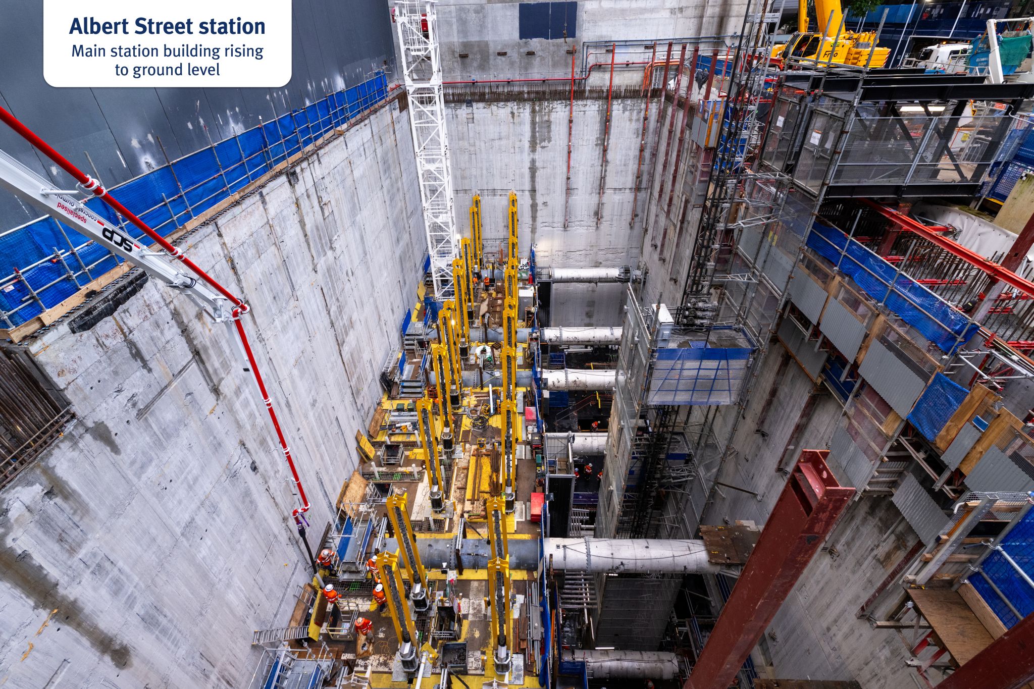 CRR – Cross River Rail, Progress - Possession Planning